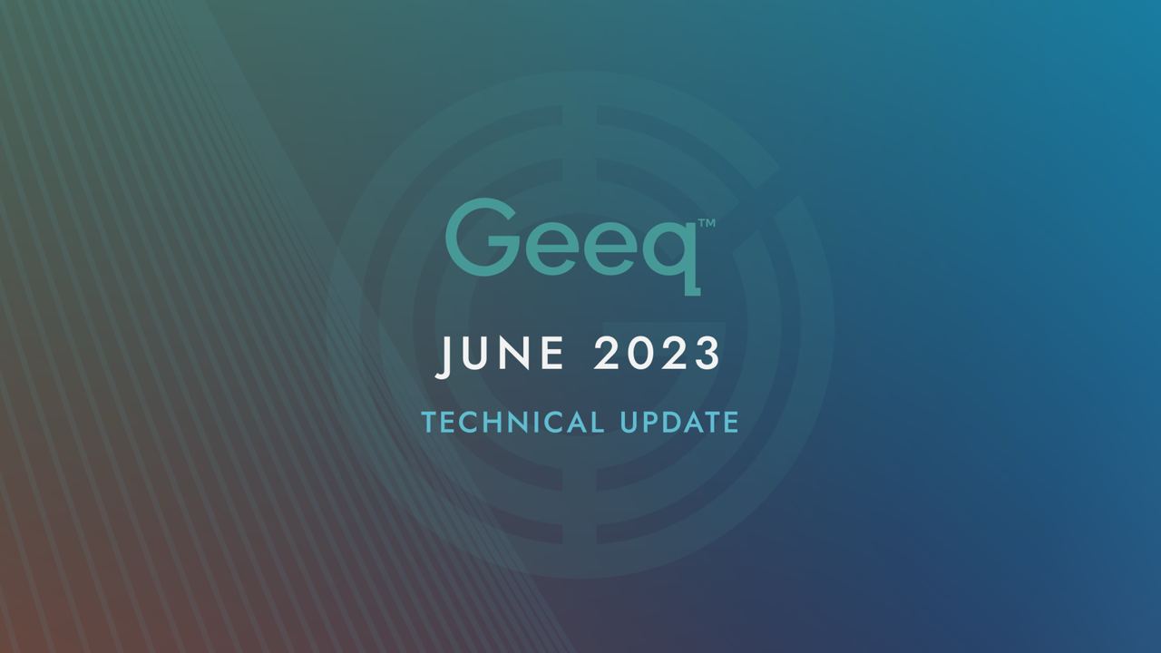June 2023 Tech Round-Up • Geeq