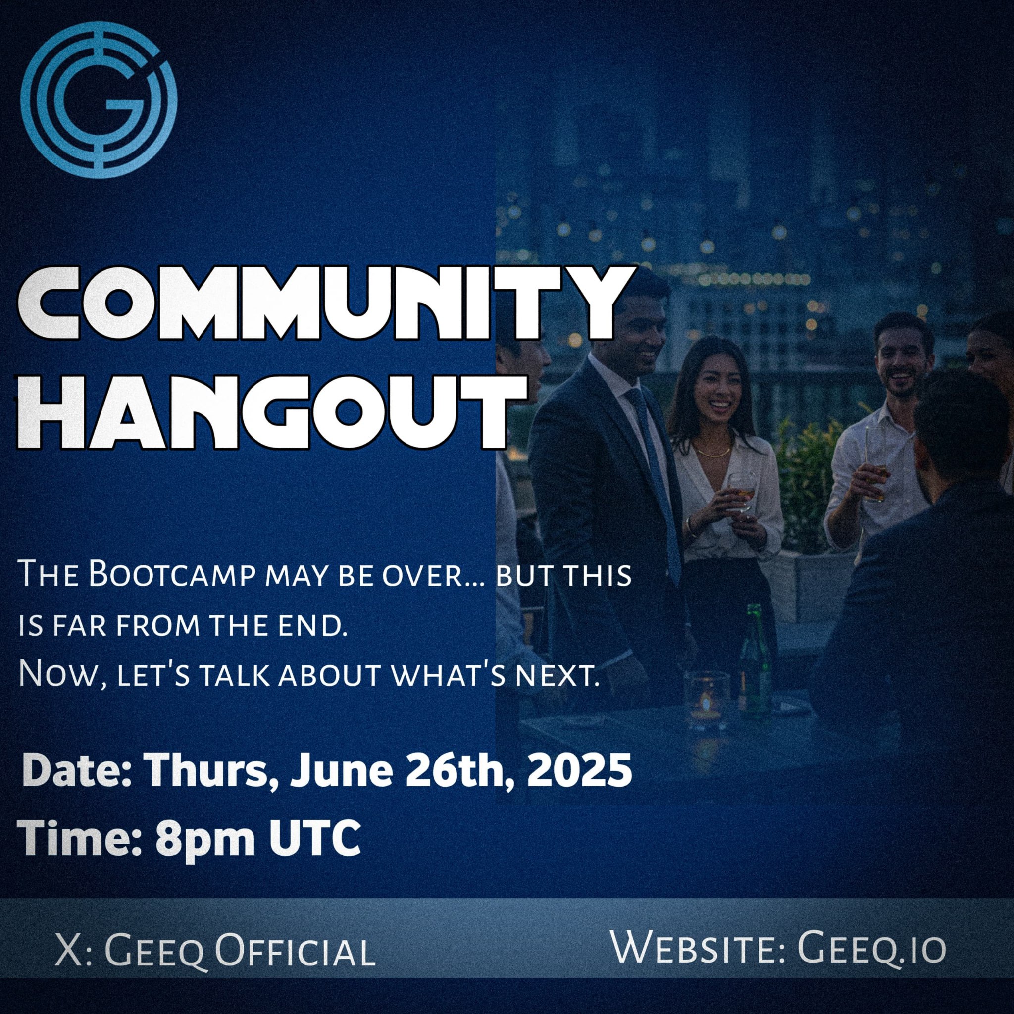 Geeq Spaces - June 26, 2025 • Geeq