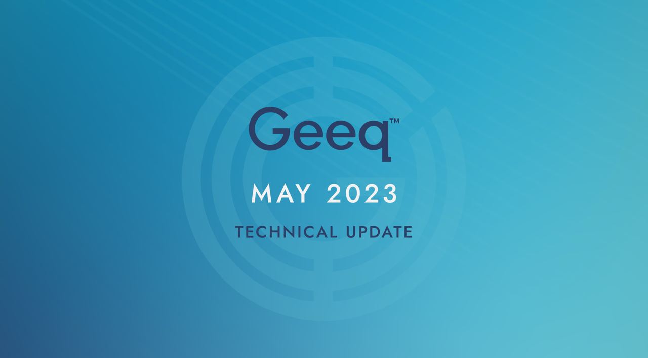 May 2023 Tech Round-Up • Geeq