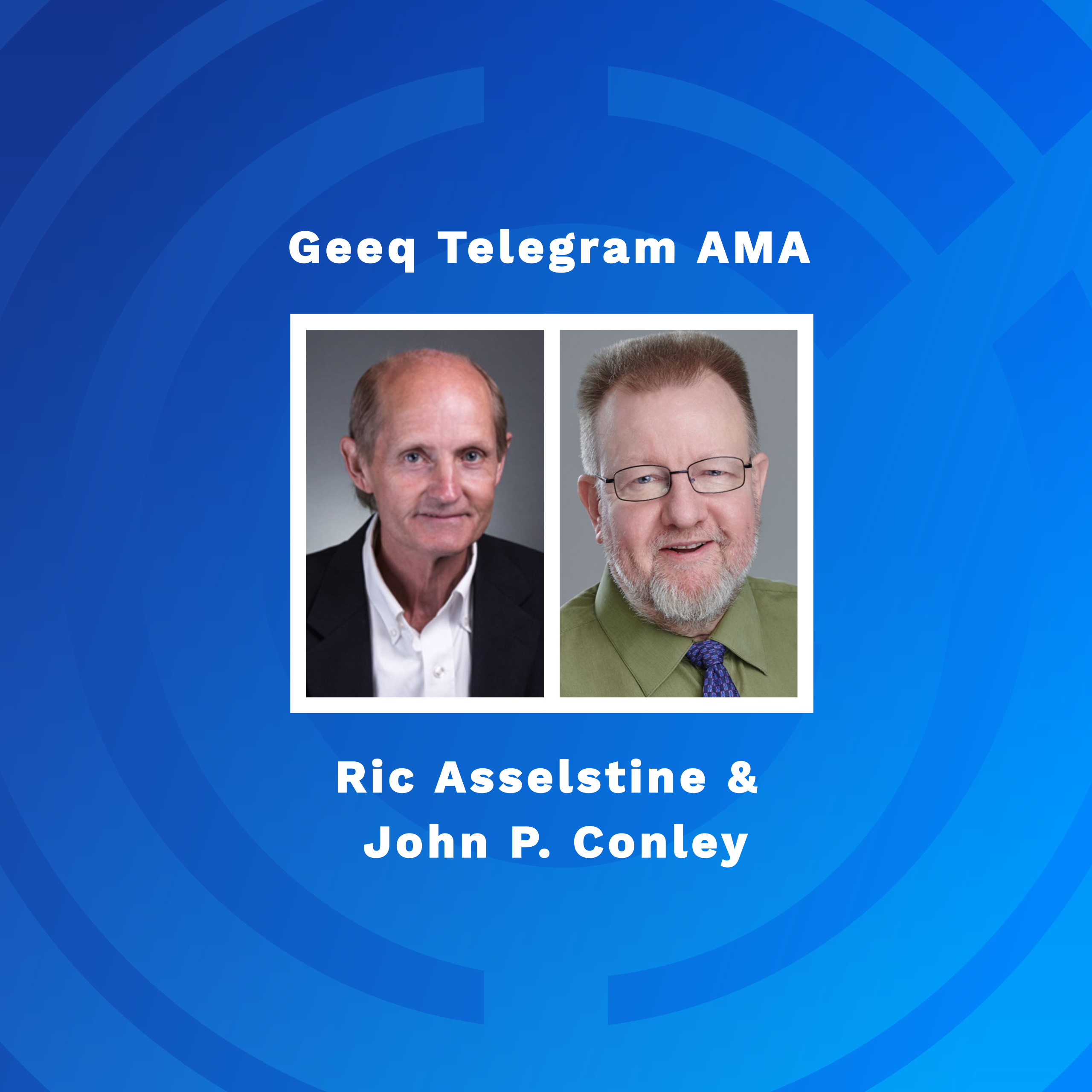 AMA Session with Geeq™ Founders • Geeq