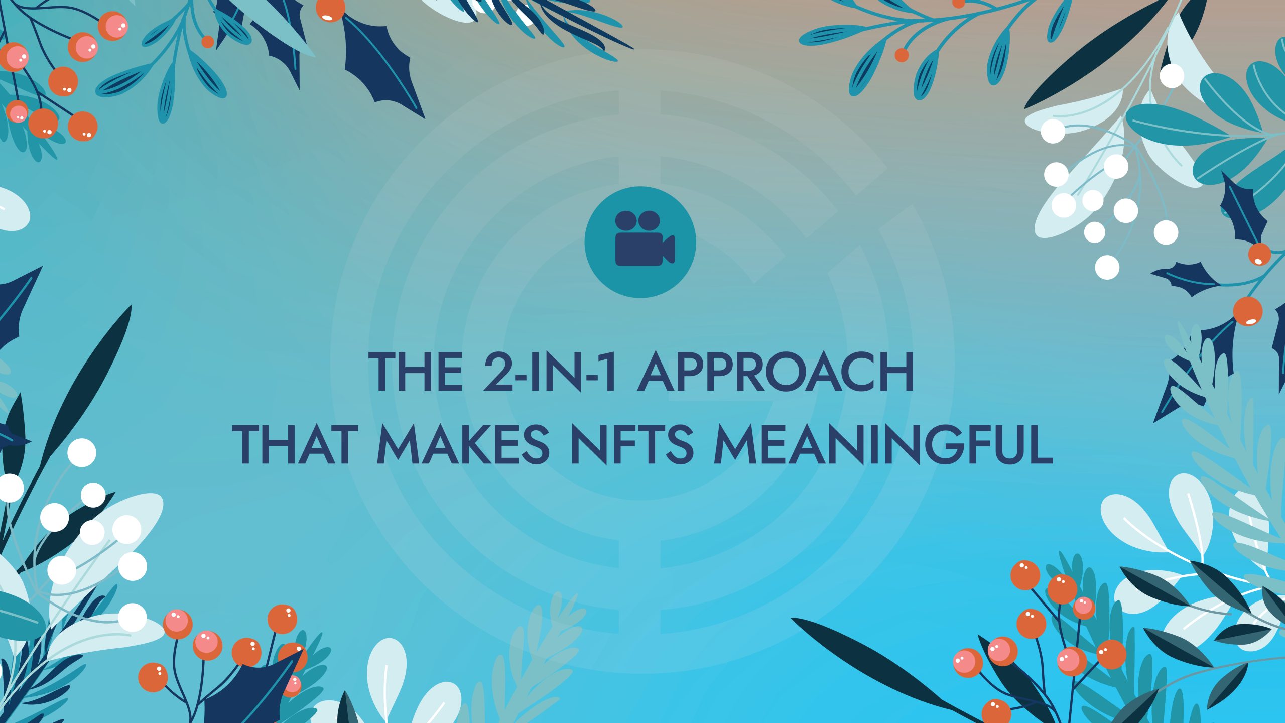 Video: The 2-in-1 approach that makes NFTs meaningful • Geeq